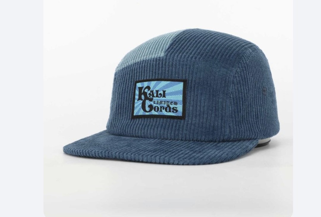Blue Dreamsicle Kali Cords Premium 5-panel Corduroy Hat - Etsy