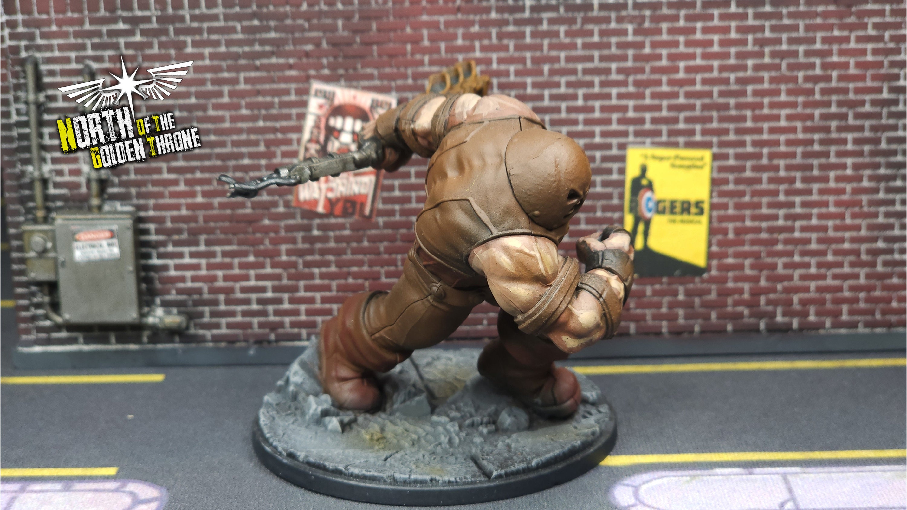 Marvel Crisis Protocol Painted Juggernaut Miniature - Etsy