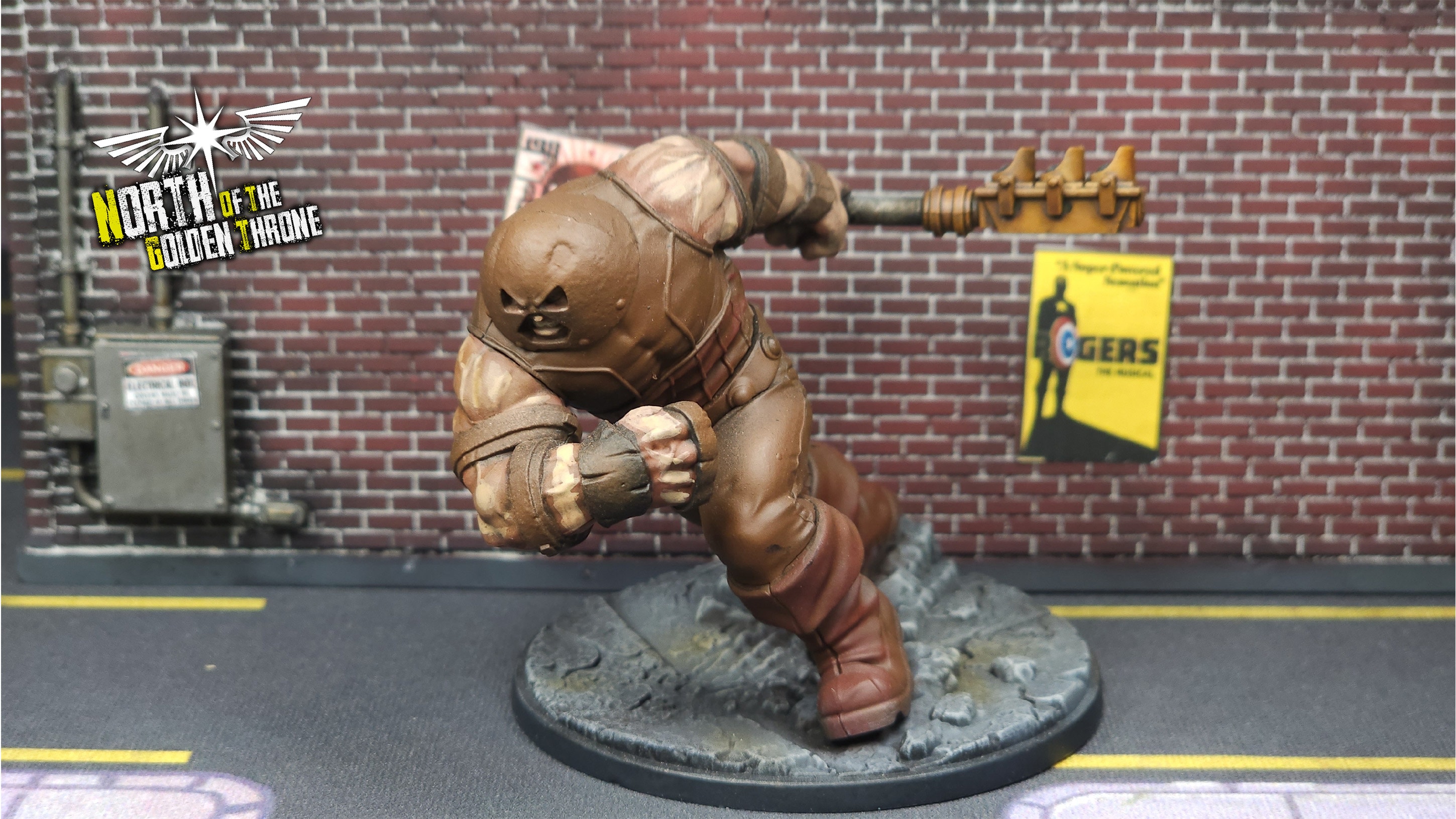 Marvel Crisis Protocol Painted Juggernaut Miniature - Etsy
