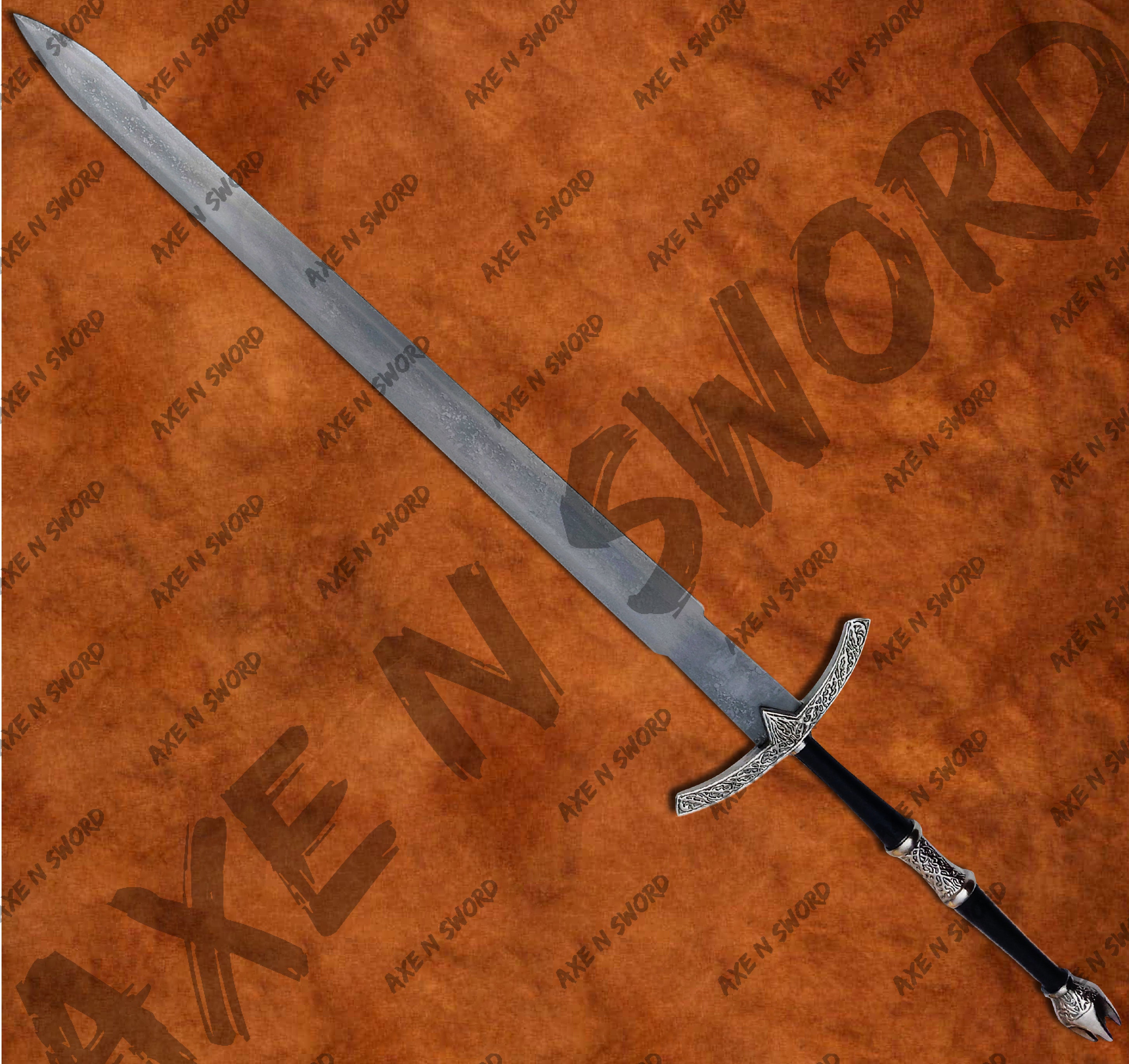Full Scale Forged Witch King Sword of Angamr From Lord of the Rings ...