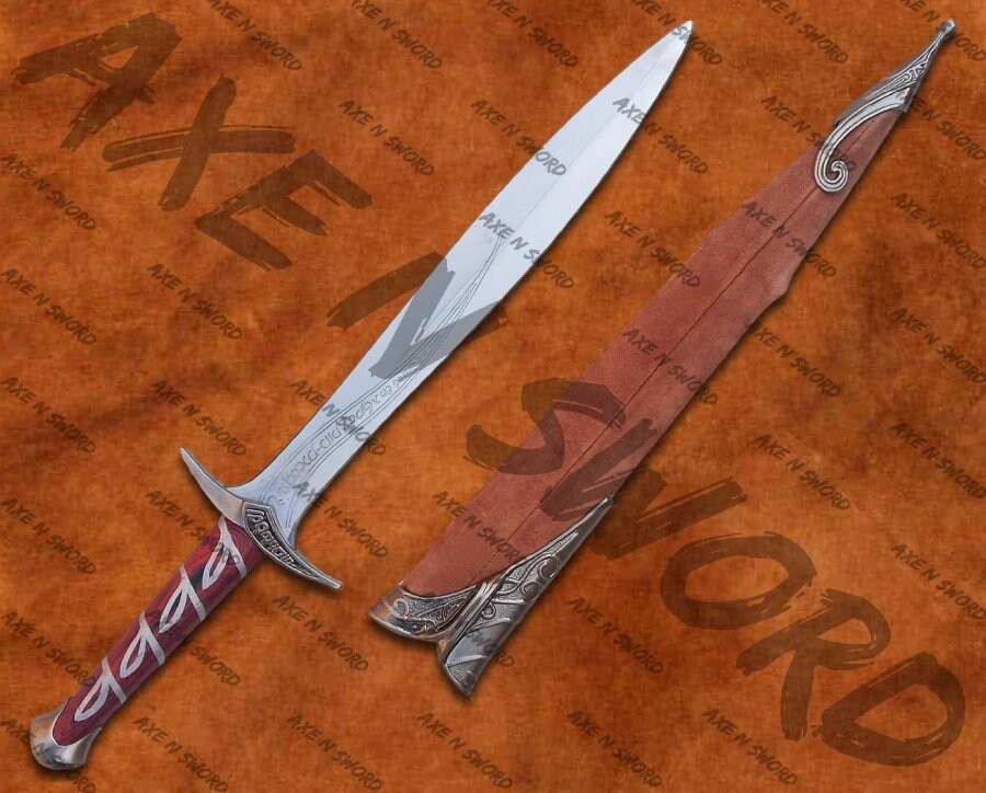 Frodo Baggin's Sting Sword of Frodo Sword With Scabbard lord of the ...