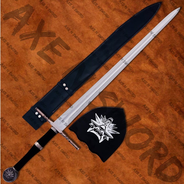The Witcher Sword Replica - Etsy