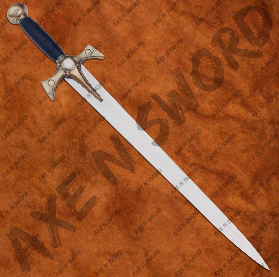 Full Tang Xena Sword With Sheath Charkam Conan Sword - Etsy