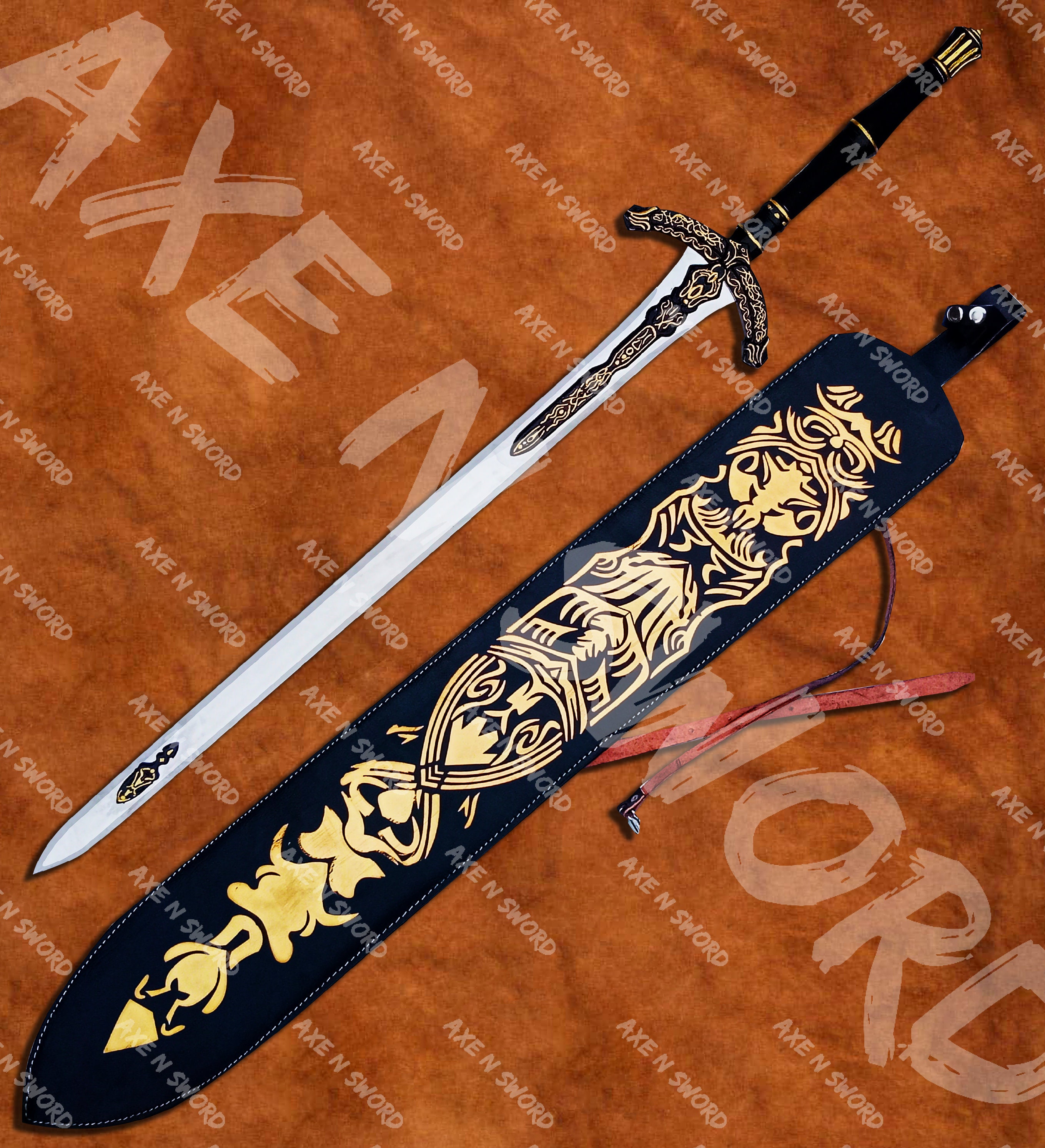 Full Forged Holy Blade Sword of Ludwig the Hunter From Bloodborne ...