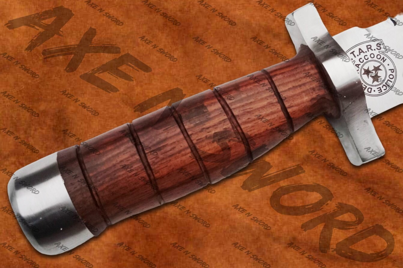 440C Full Tang Bowie Knife With Sheath Resident Evil Knife - Etsy