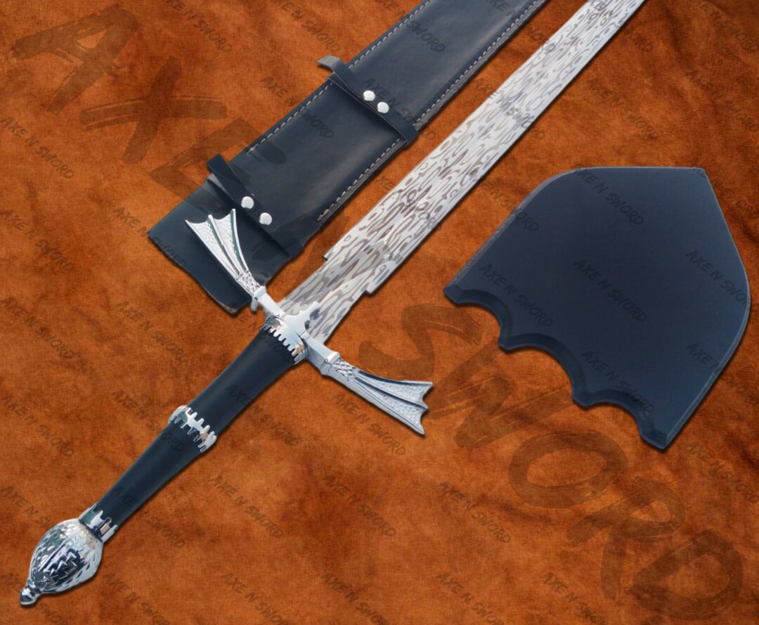 Full Scale Sword With Stand & Sheath From House of Dragons Games of ...