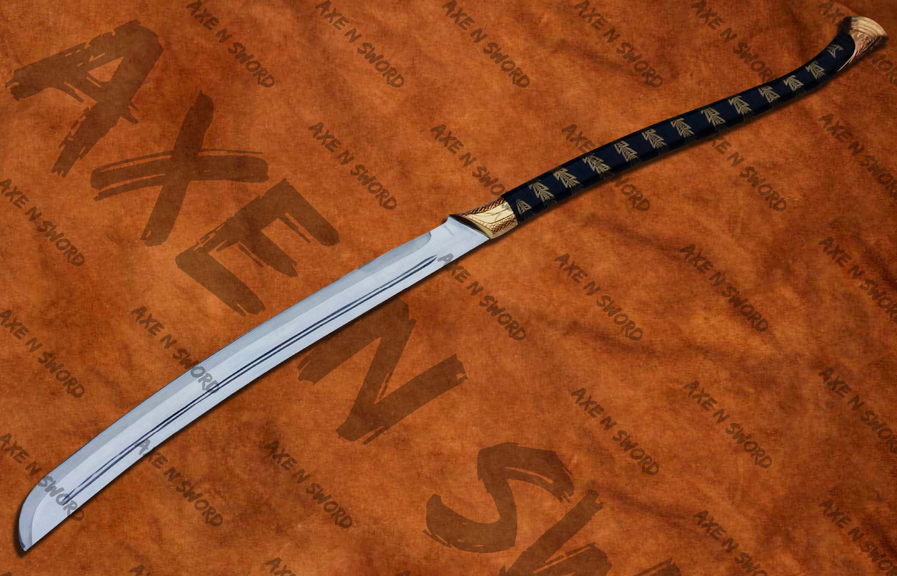 Full Tang Forged Steel High Elven Sword of High Elves of Gondolin LOTR ...