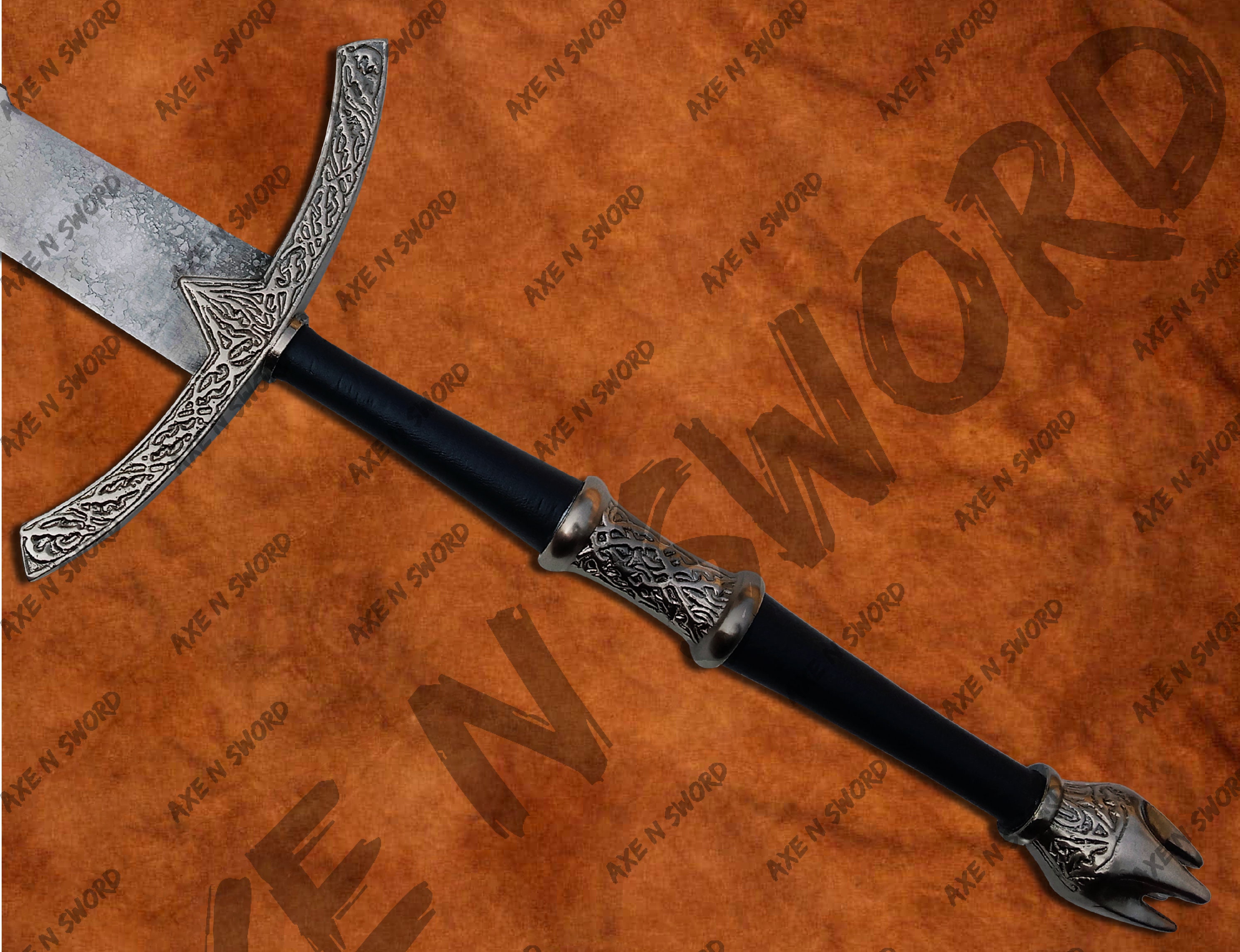 Full Scale Forged Witch King Sword of Angamr From Lord of the - Etsy