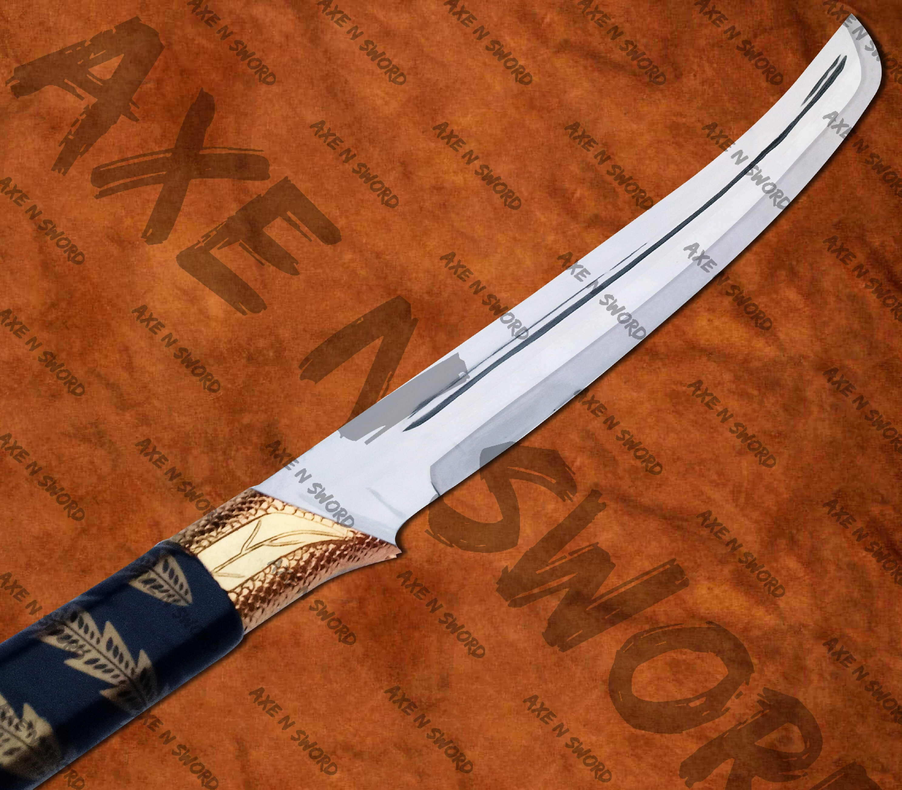 Full Tang Forged Steel High Elven Sword of High Elves of Gondolin LOTR ...