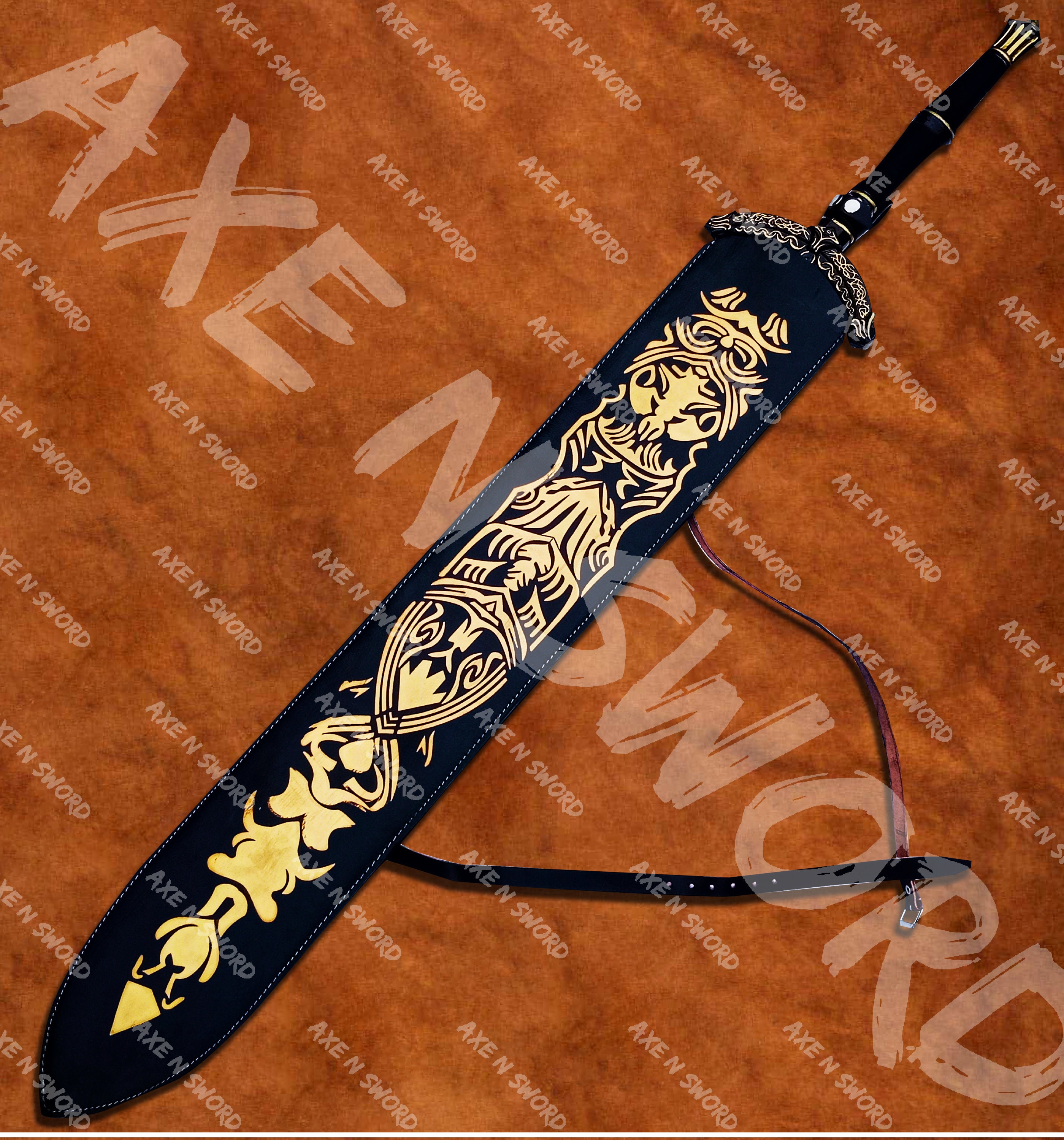 Full Forged Holy Blade Sword of Ludwig the Hunter From Bloodborne ...