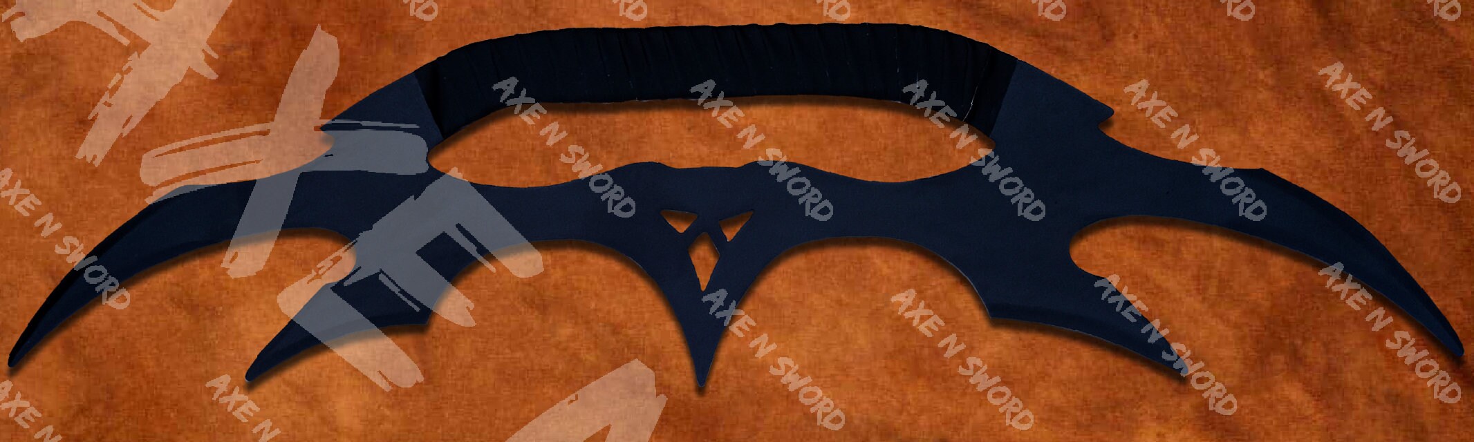 All Black Kahless Klingon Sword black Wrapping From the - Etsy