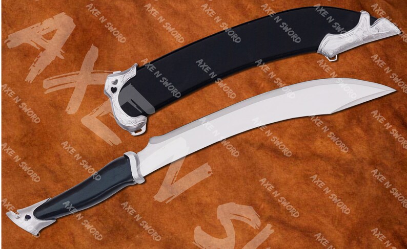 Full Tang Forged Steel Elven Knife of Aragorn Strider Knife LOTR ...