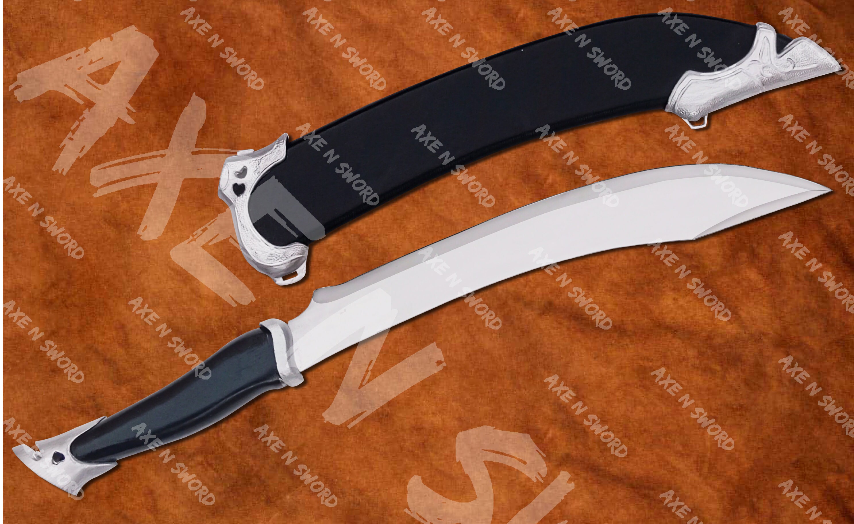 Full Tang Forged Steel Elven Knife of Aragorn Strider Knife LOTR ...