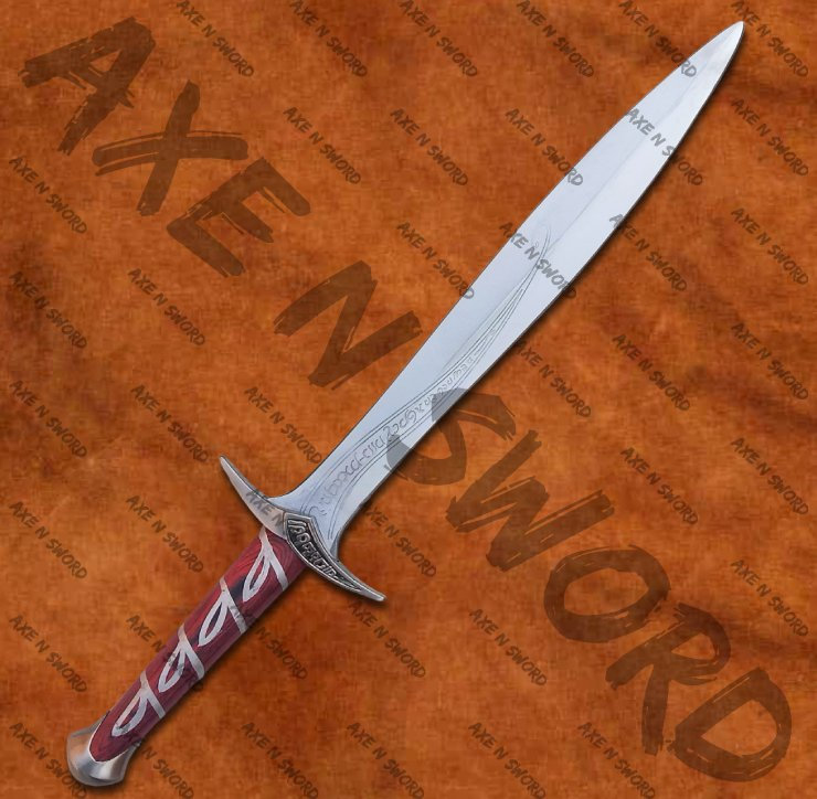 Frodo Baggin's Sting Sword of Frodo Sword With Scabbard lord of the ...