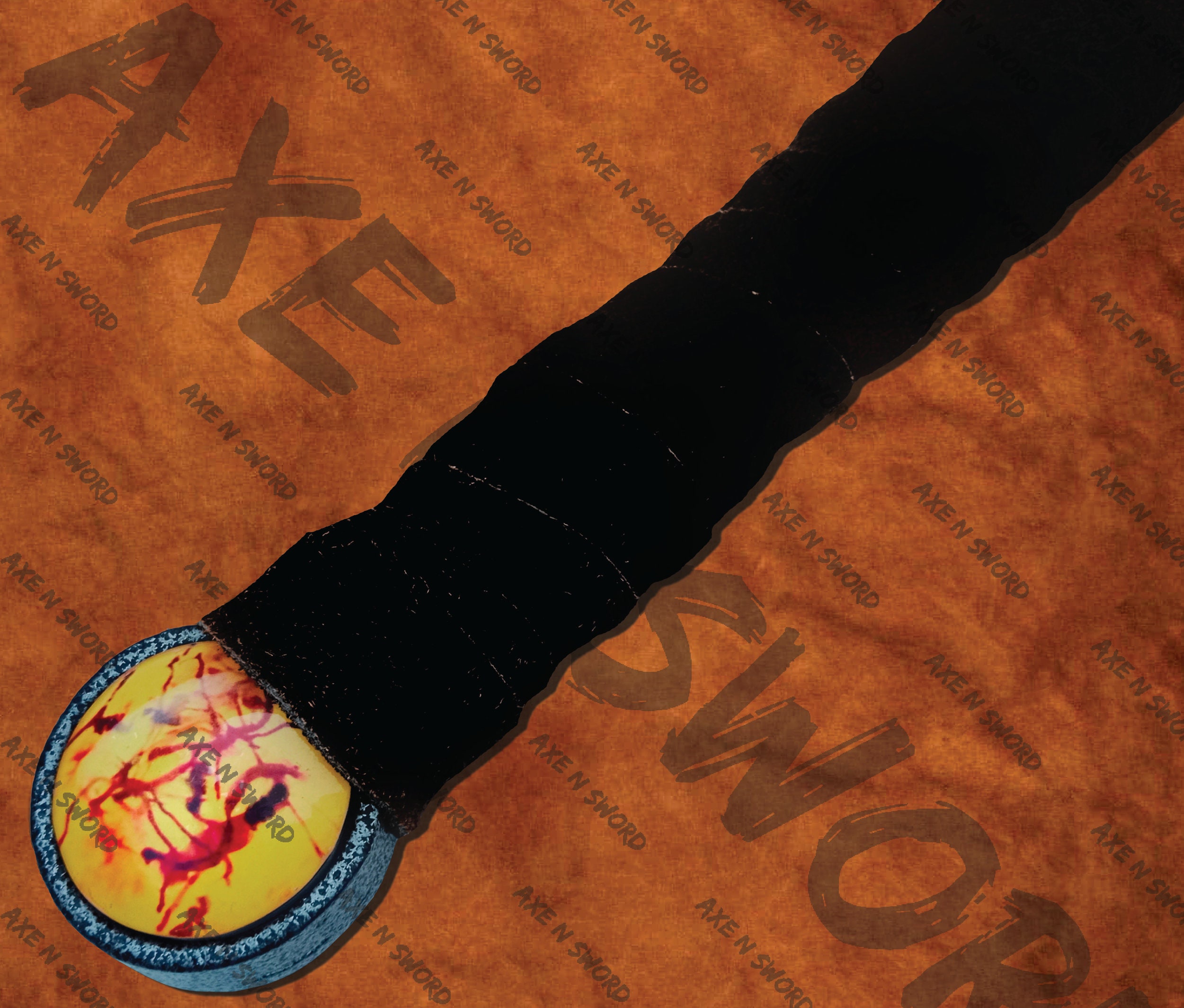 Full Tang Carbon Steel Uhtred Sword Serpent Breath Sword Last Kingdom ...