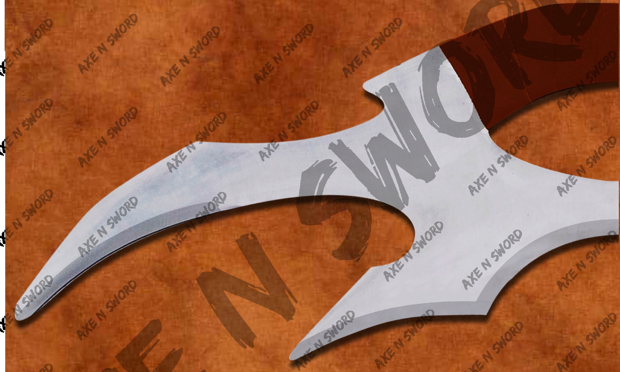 Polish Kah Less Gift Sword With Leather Wrapping Fantasy Sword Trek ...