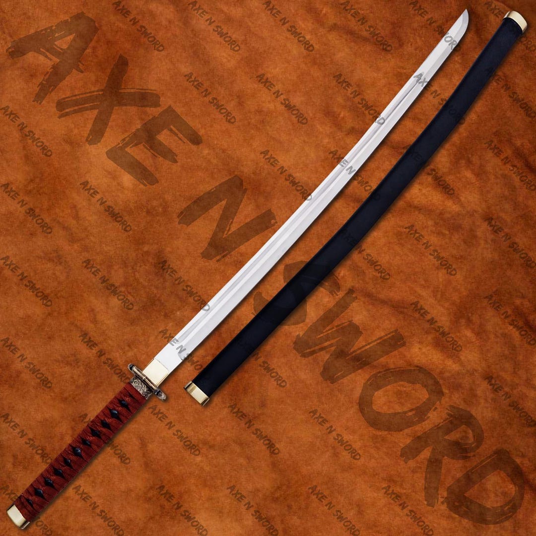 Full Tang Uchigatana Sword Replica With Stand & Sheath katana Sword ...