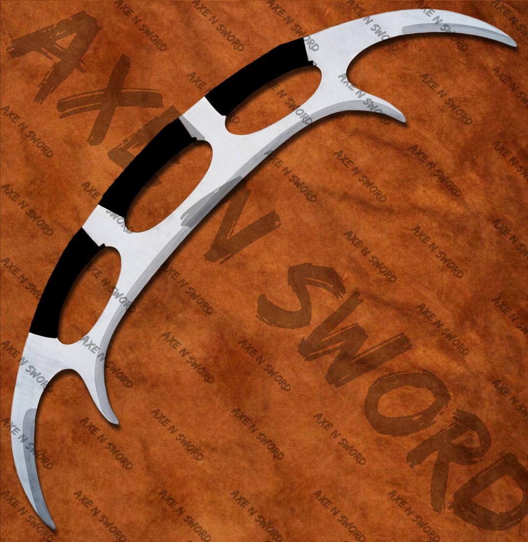 Polish Bat Leth Gift Sword With Black Wrapping Fantasy Sword Trek Sword ...