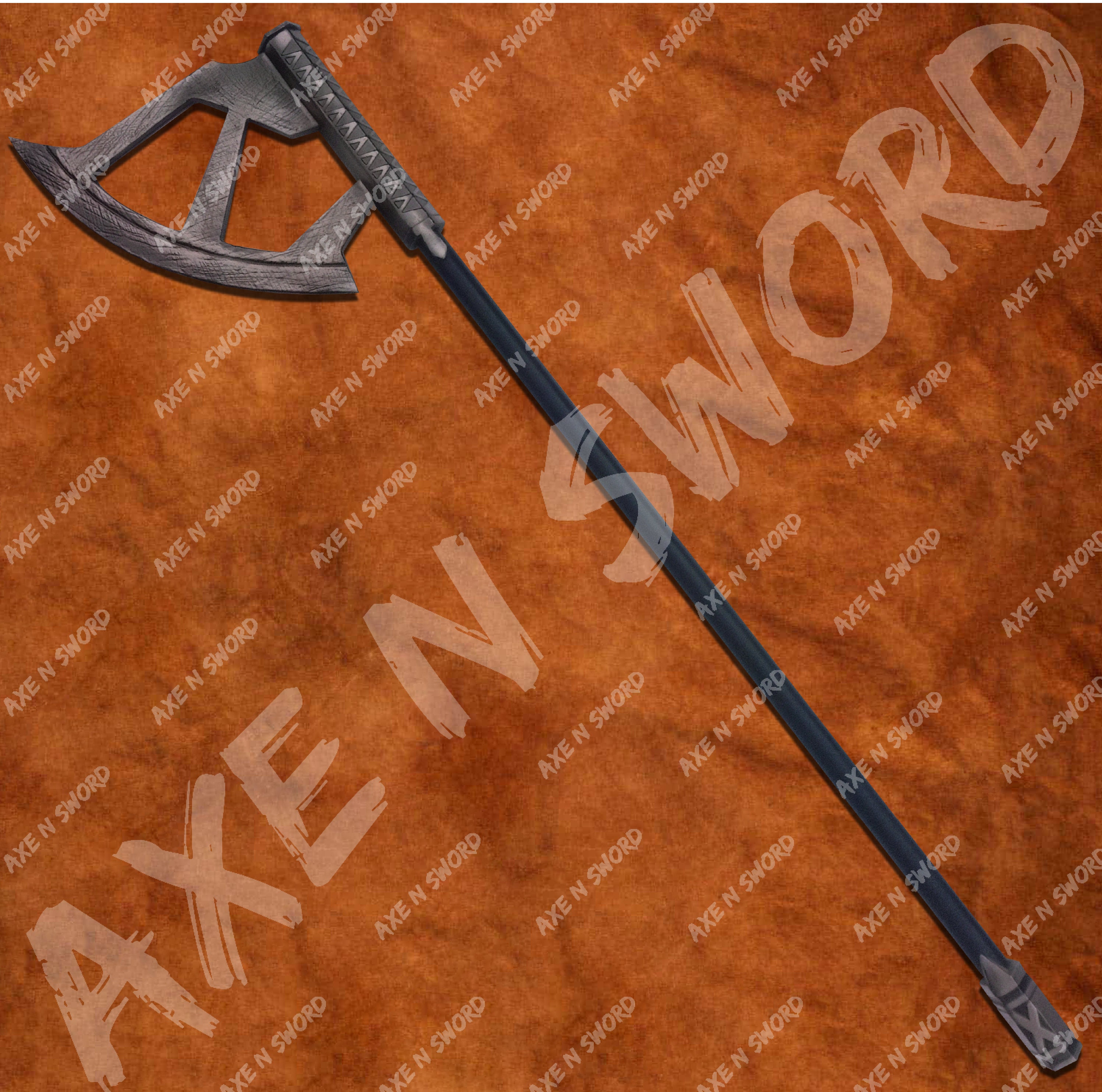 Full Forged Carbon Steel Gimli Walking Axe Camping Axe LOTR Sword Lord ...