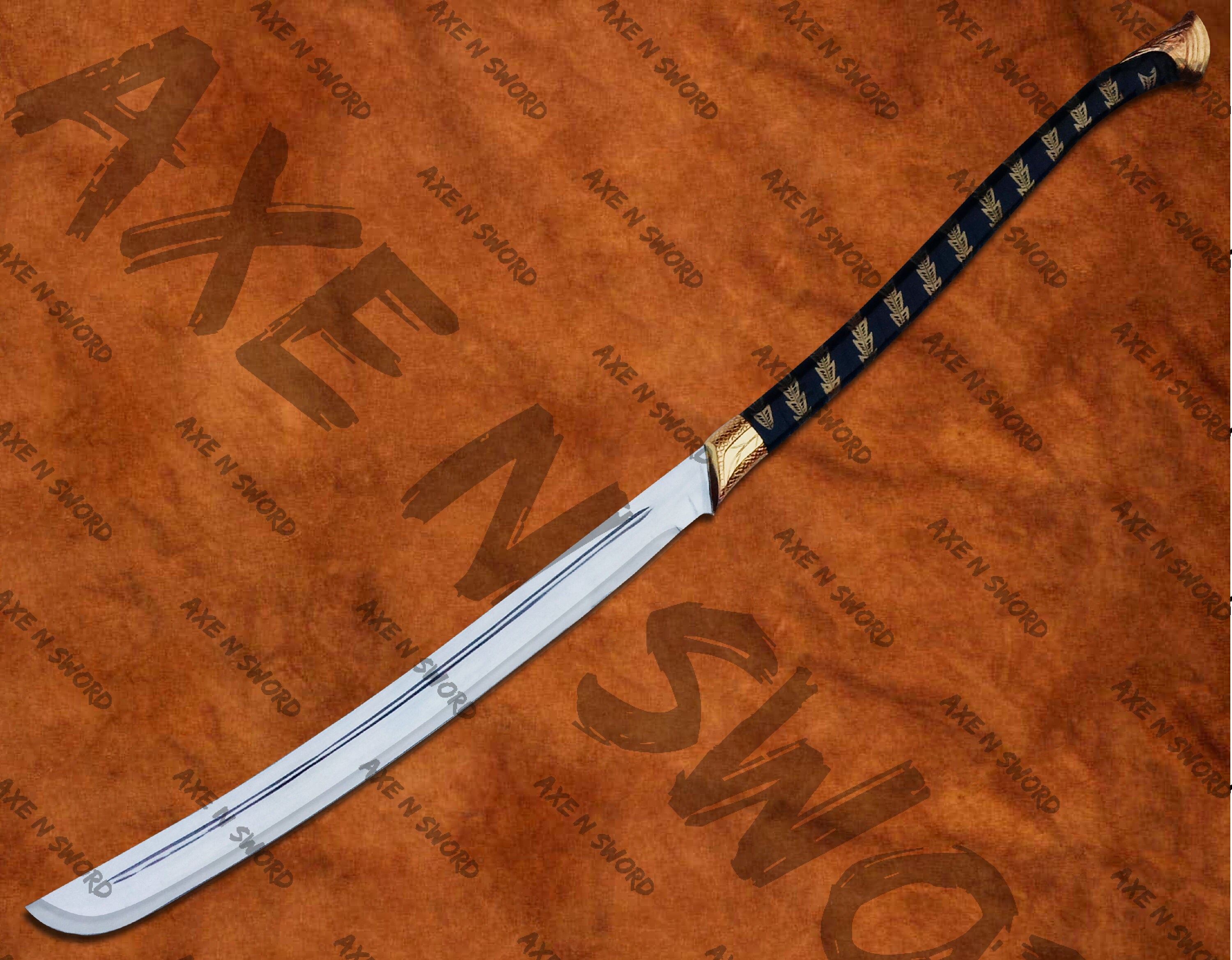 Full Tang Forged Steel High Elven Sword of High Elves of Gondolin LOTR ...