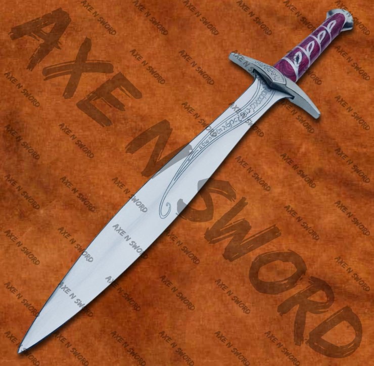 Frodo Baggin's Sting Sword of Frodo Sword With Scabbard lord of the ...