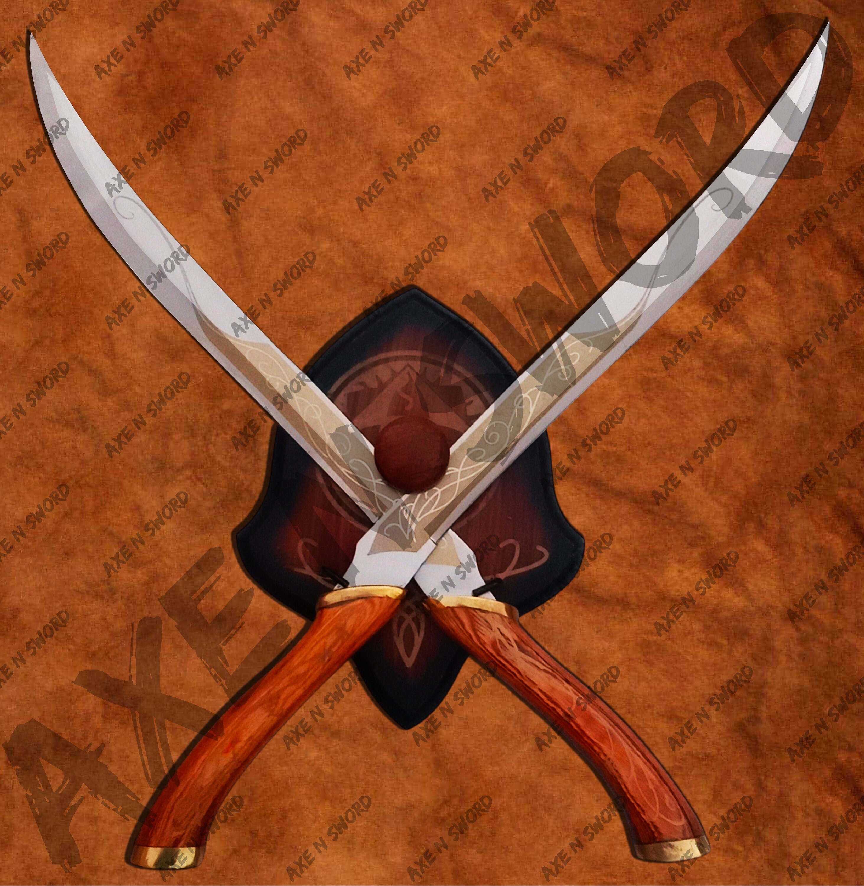 Legolas Swords With Sheath