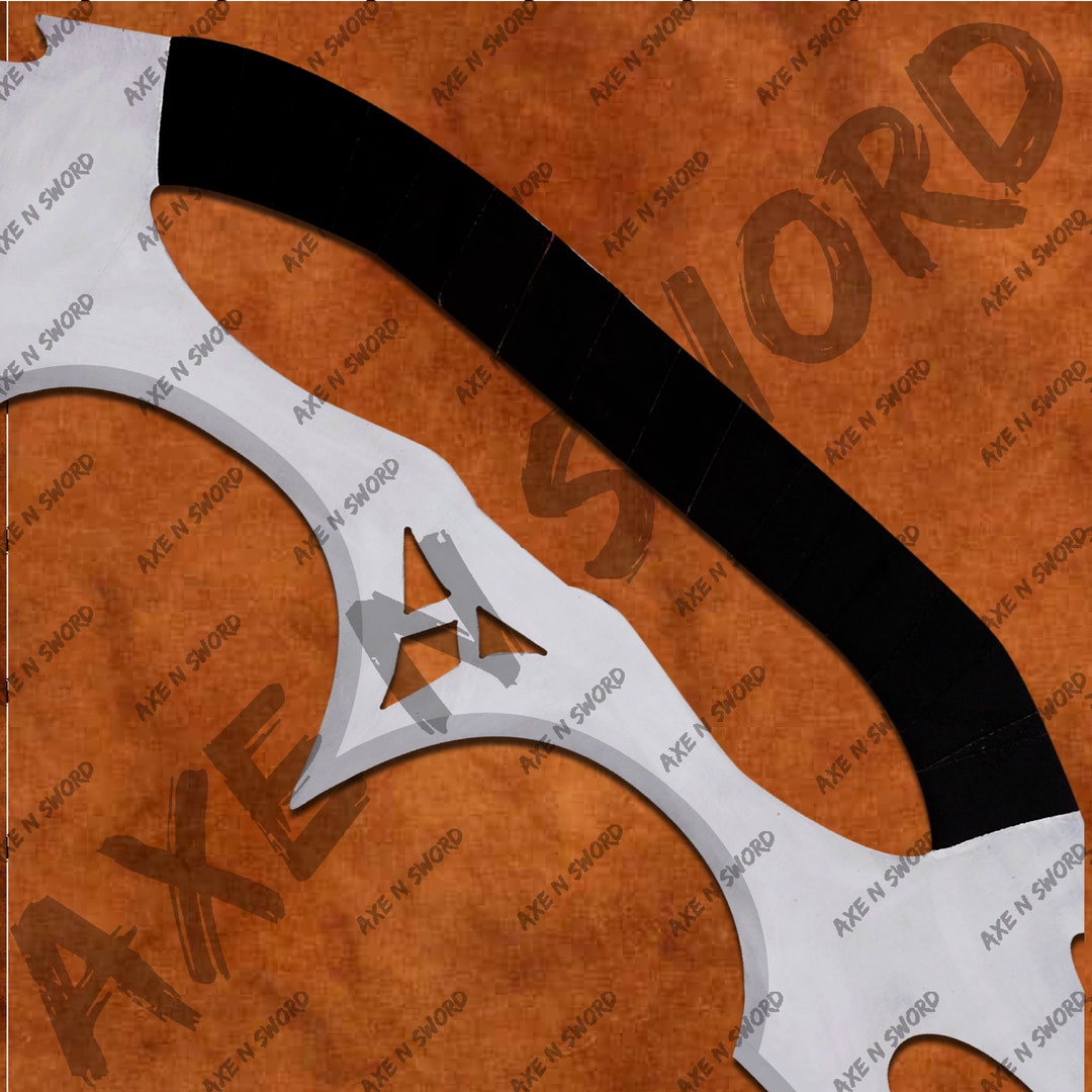 Polish Kahless Klingon Sword black Wrapping From the Stars - Etsy