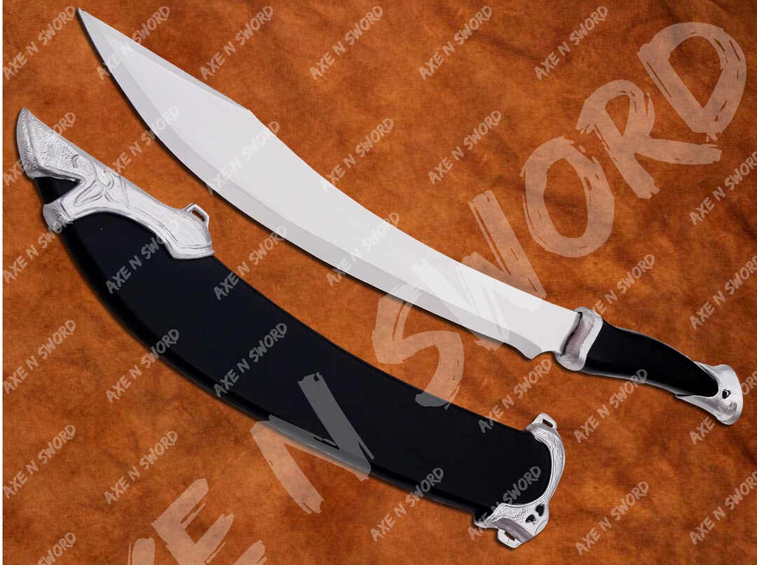 Full Tang Forged Steel Elven Knife of Aragorn Strider Knife LOTR ...