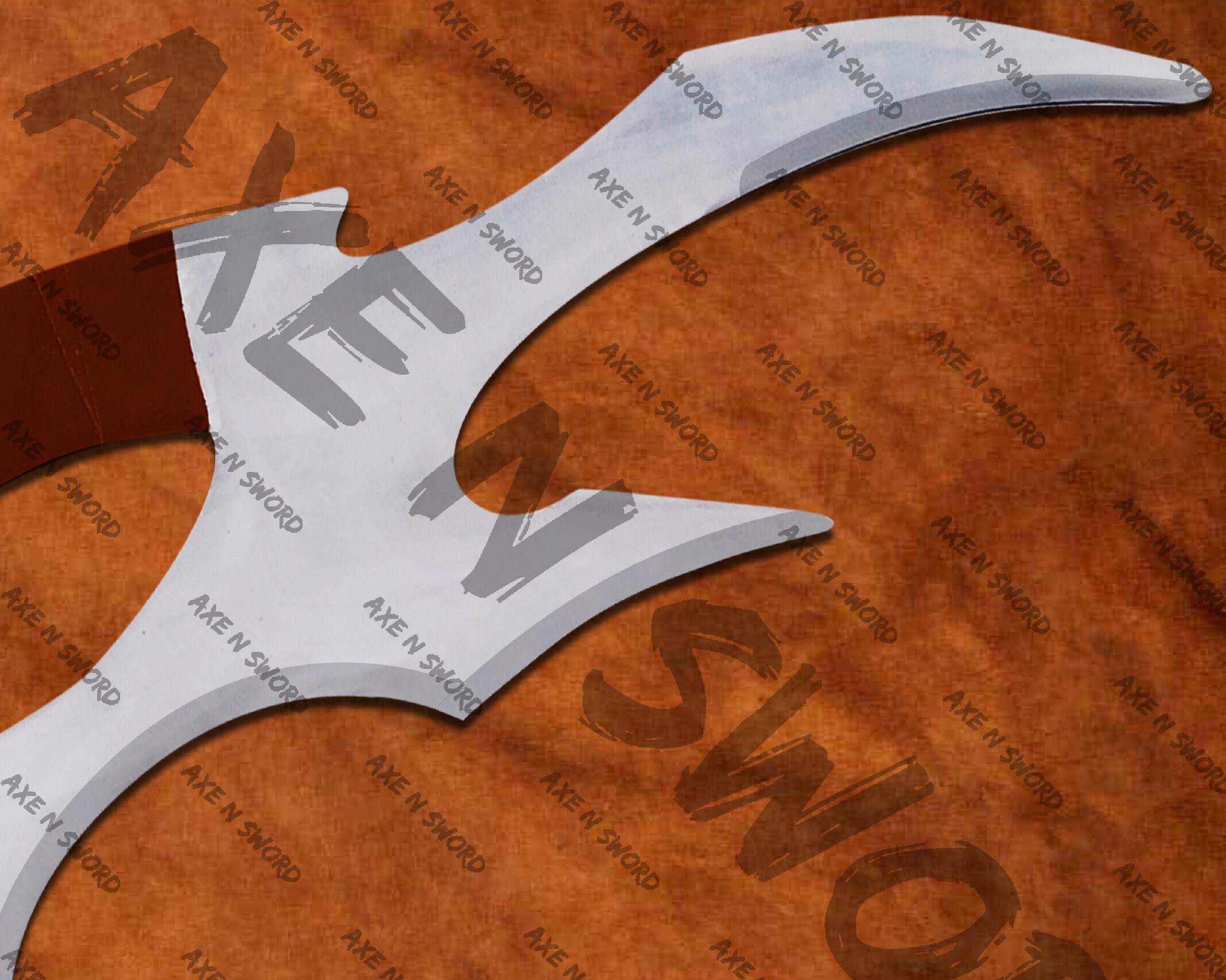 Polish Kah Less Gift Sword With Leather Wrapping Fantasy Sword Trek ...