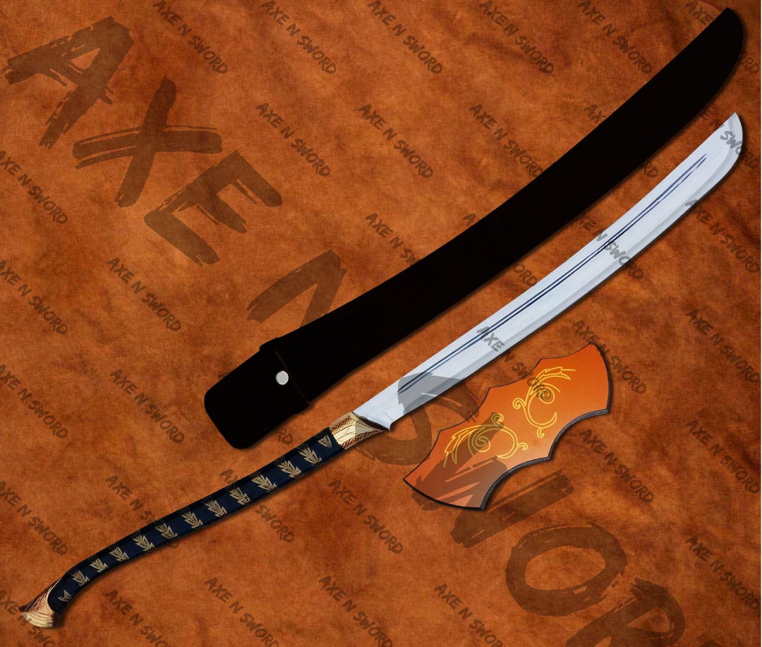Full Tang Forged Steel High Elven Sword of High Elves of Gondolin LOTR ...