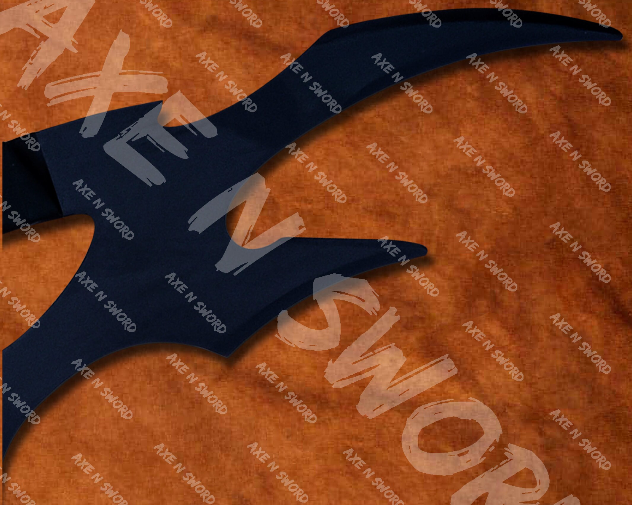 All Black Kahless Klingon Sword black Wrapping From the - Etsy