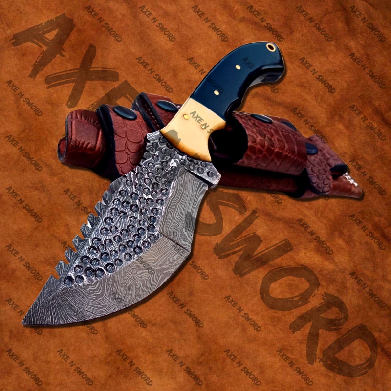 Tracker Knife - Etsy