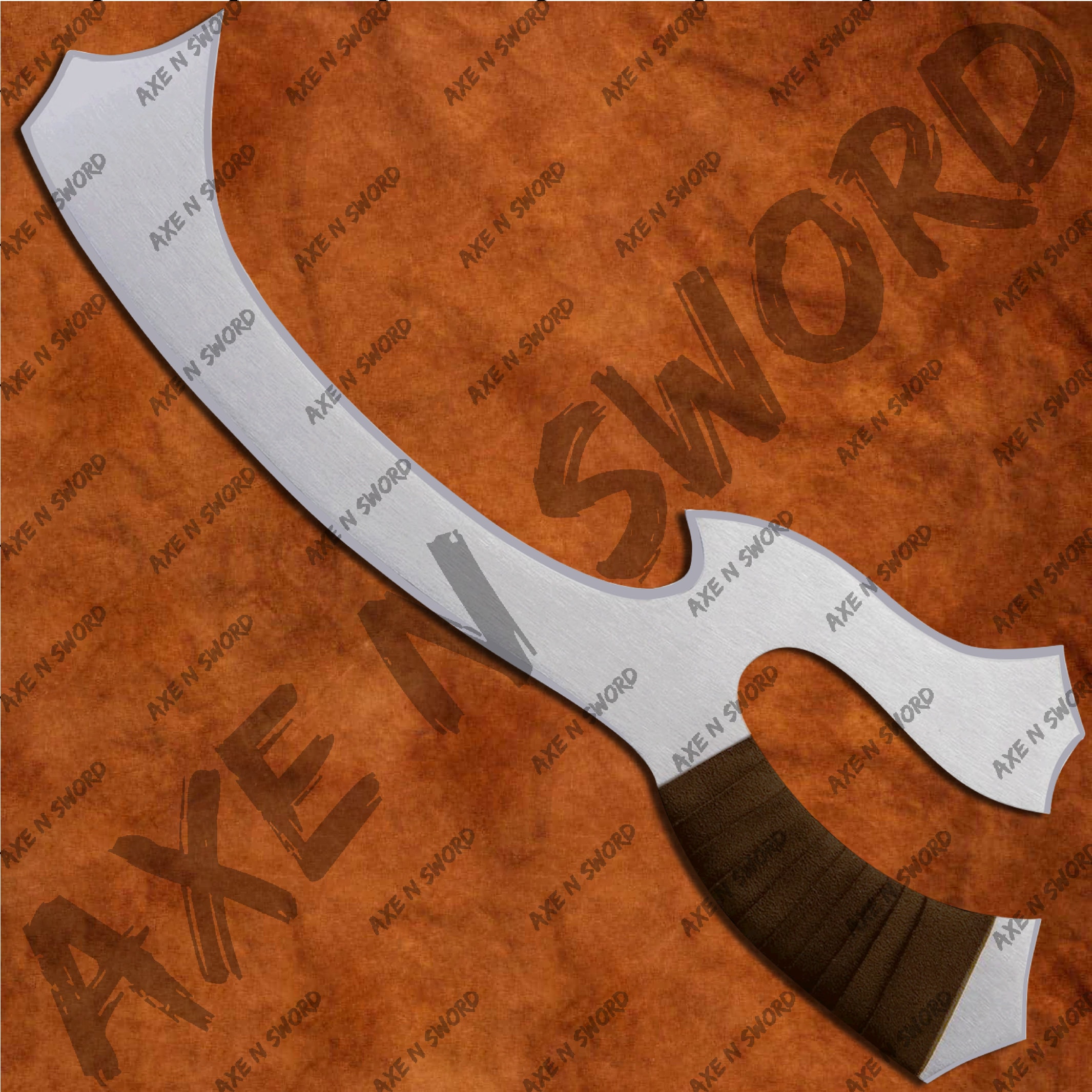 Polish Mak Leth Gift Knife With Leather Wrapping Fantasy Knife Trek ...