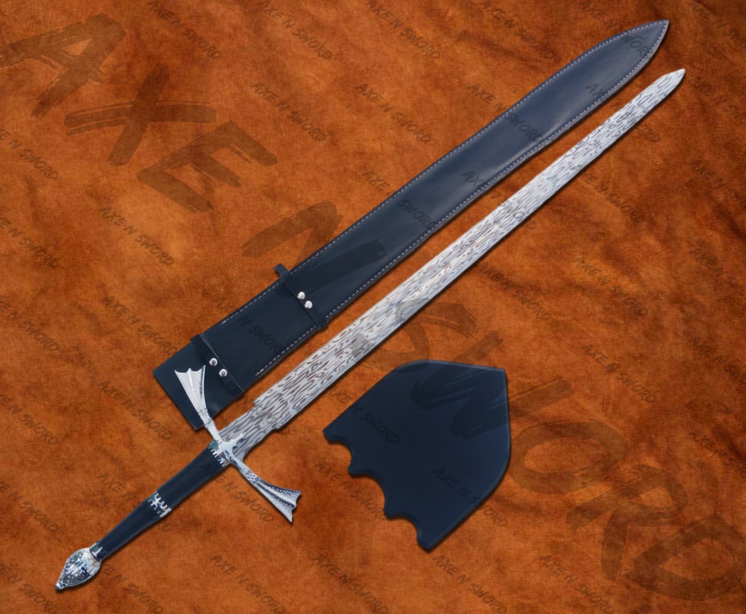 Full Scale Dark Sister Sword With Stand & Sheath From House of Dragons ...