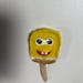 Handmade Clay Spongebob Popsicle Trinket Tray Funny Cute - Etsy