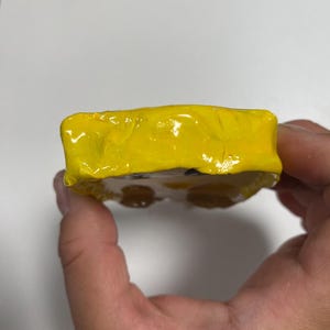 Handmade Clay Spongebob Popsicle Trinket Tray Funny Cute - Etsy