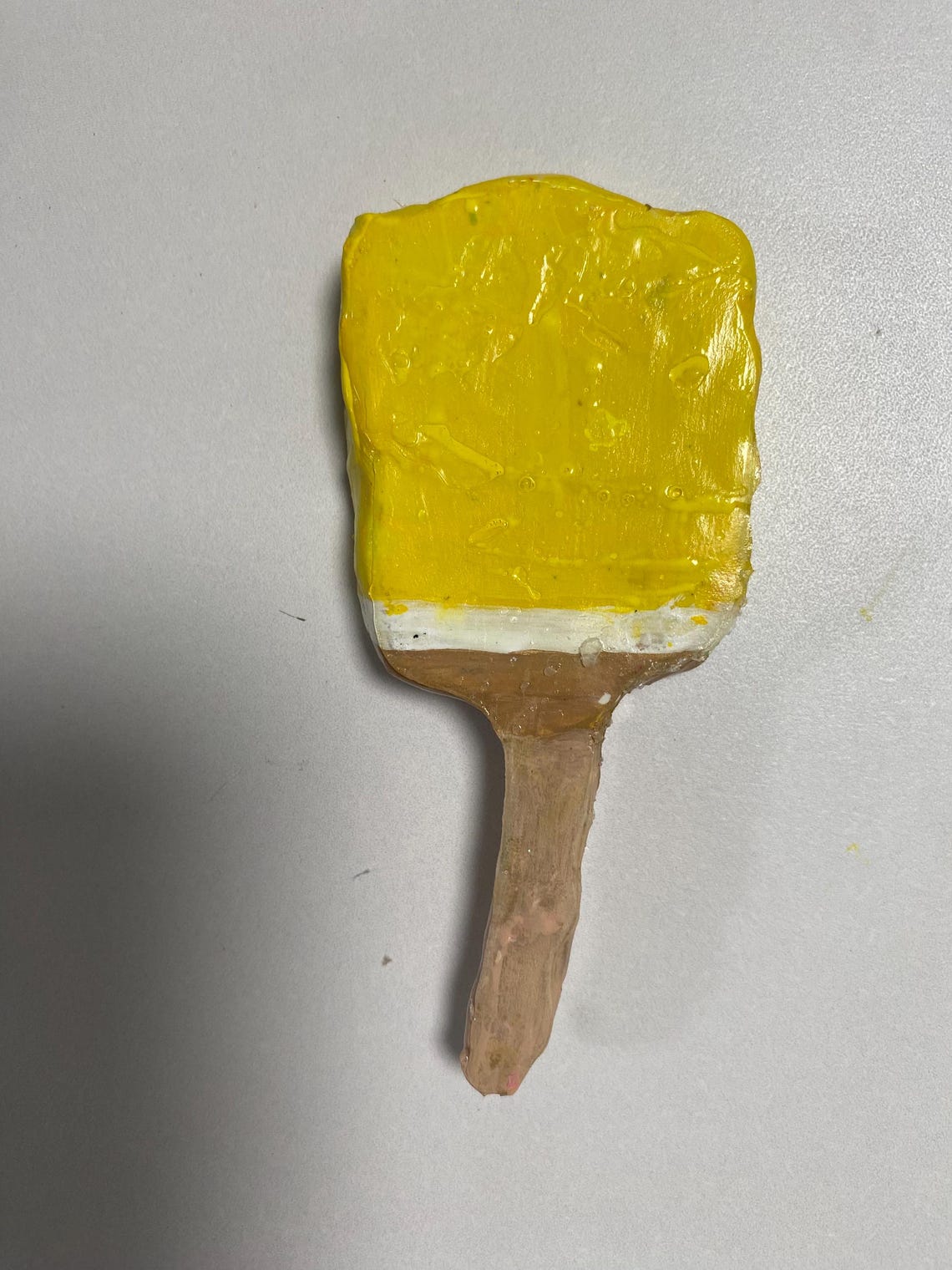 Handmade Clay Spongebob Popsicle Trinket Tray Funny Cute - Etsy