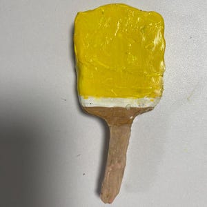 Handmade Clay Spongebob Popsicle Trinket Tray Funny Cute - Etsy