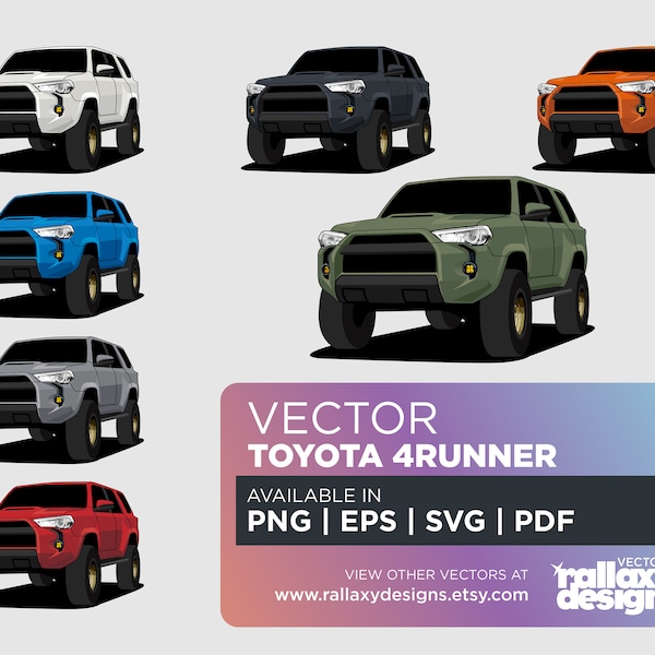 4runner - Etsy