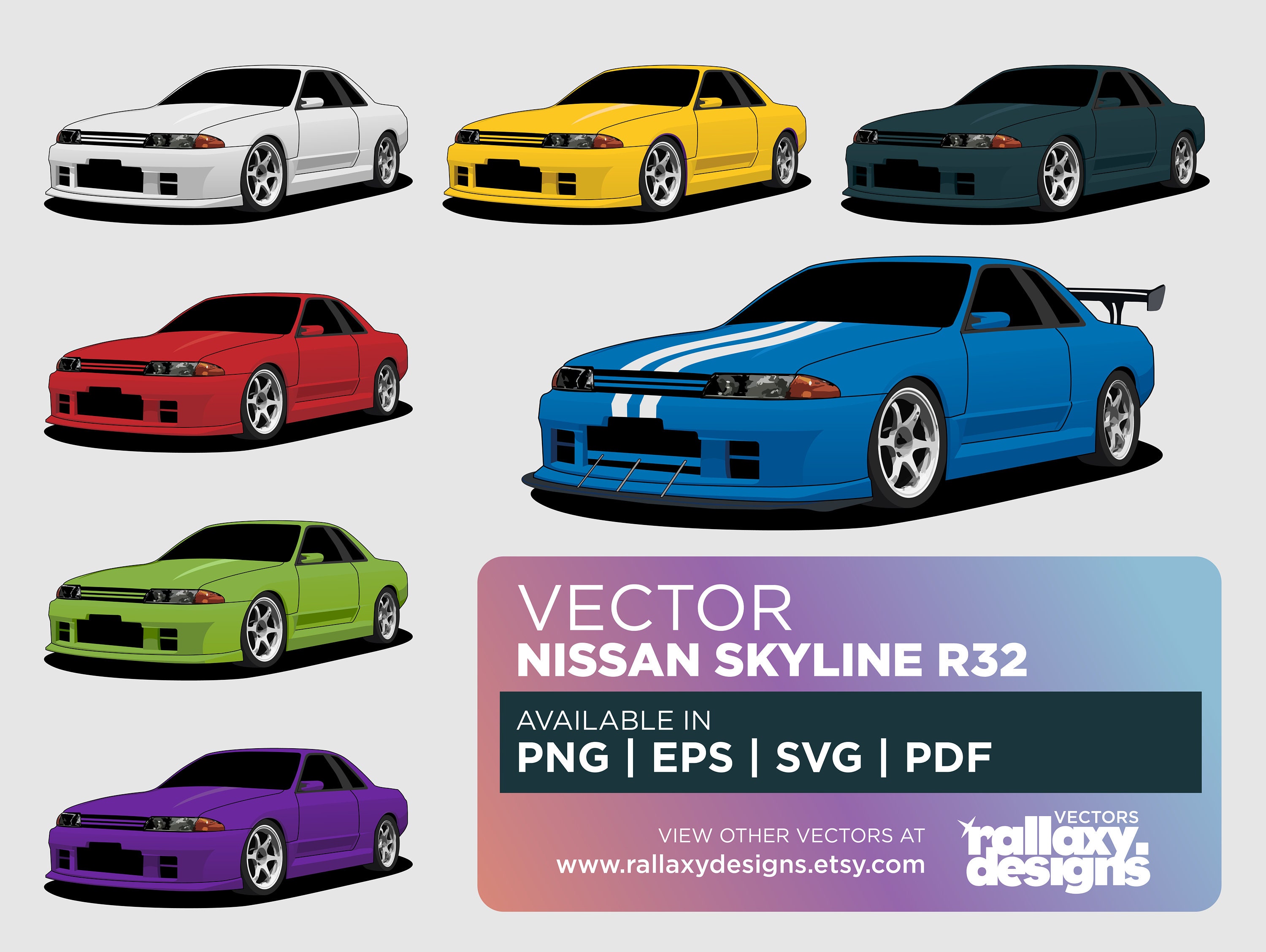 Nissan Skyline Silhouette