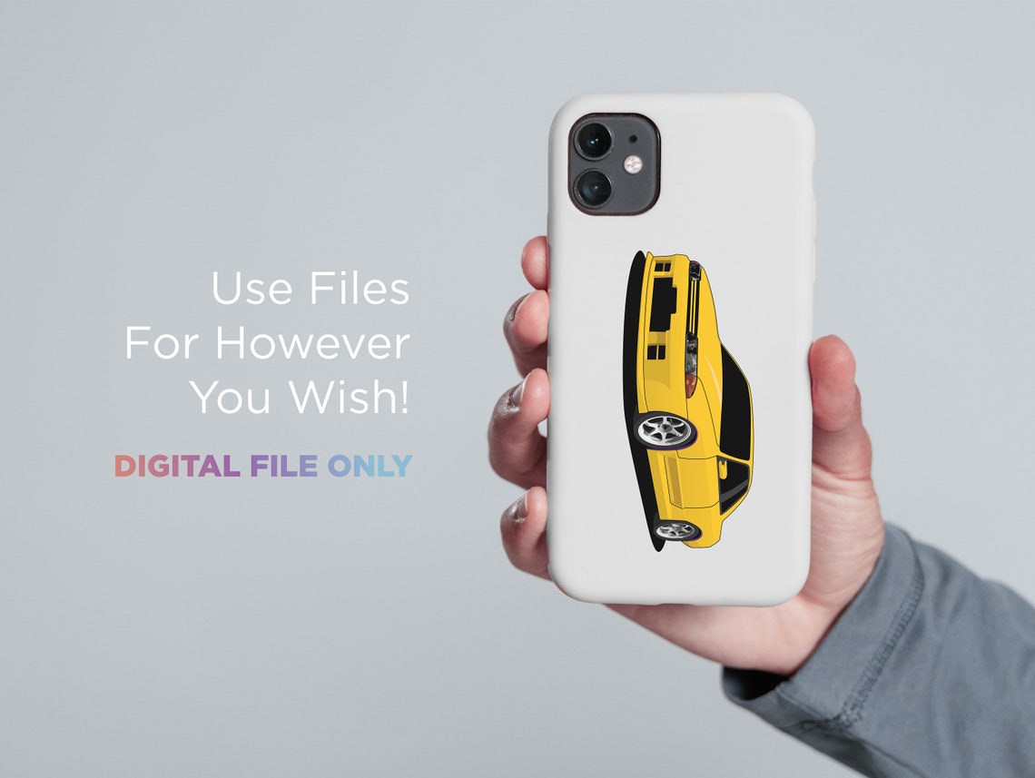 Nissan Skyline GTR R32 Car Pack Automotive, Vector Collection, Digital ...