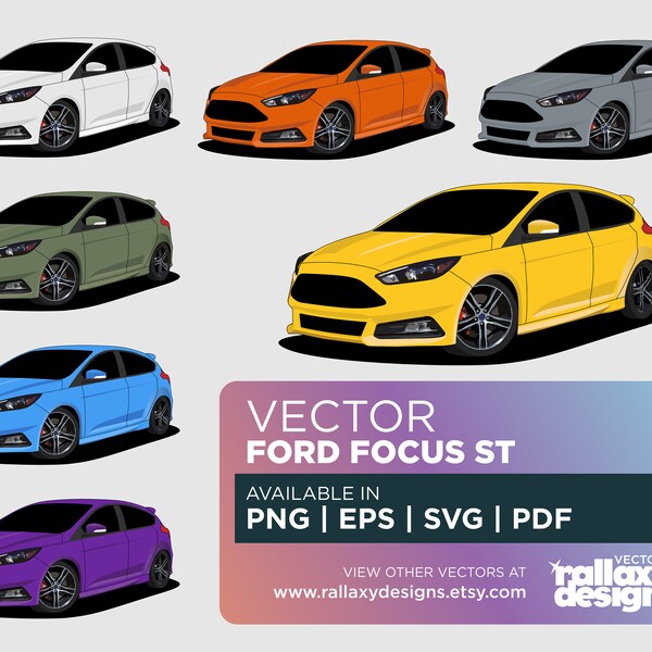 Ford Vector - Etsy