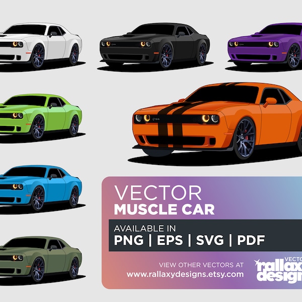Srt Car Svg - Etsy