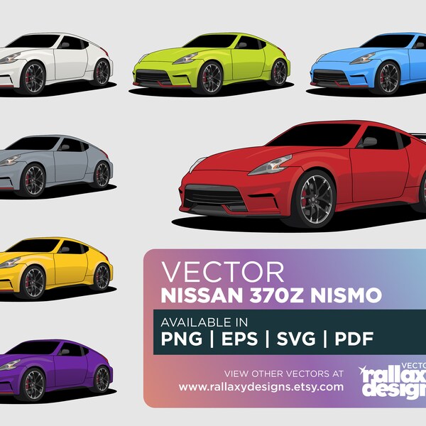 370z Vector Art - Etsy