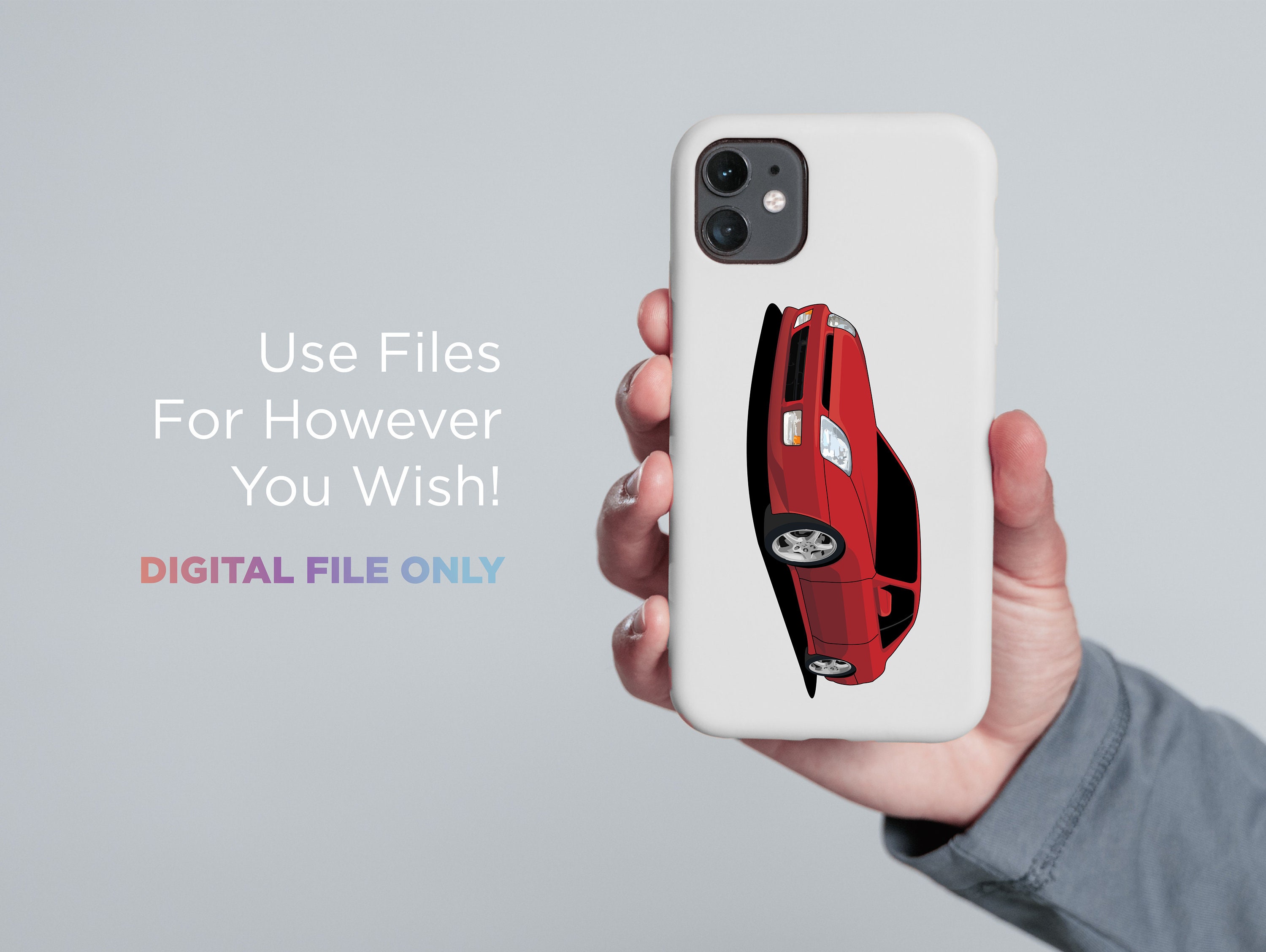 Honda Prelude Car Pack Automotive, Vector Collection, Digital Art, Svg ...