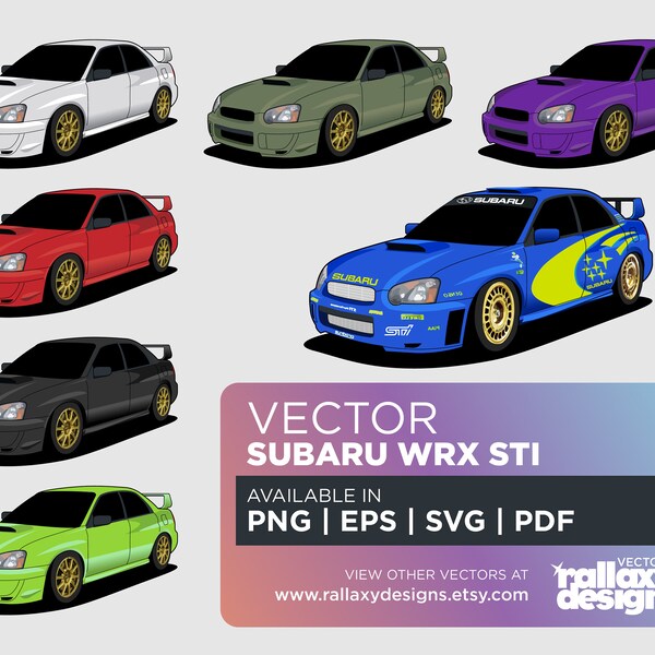 Subaru Cut File - Etsy