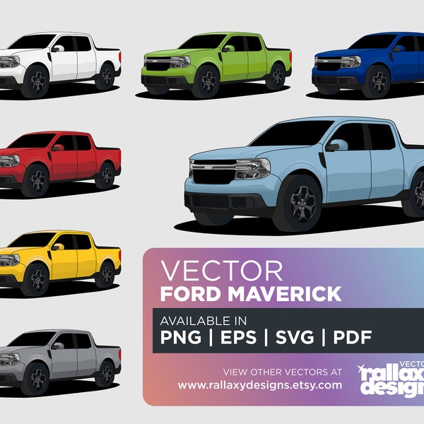 Ford Maverick - Etsy