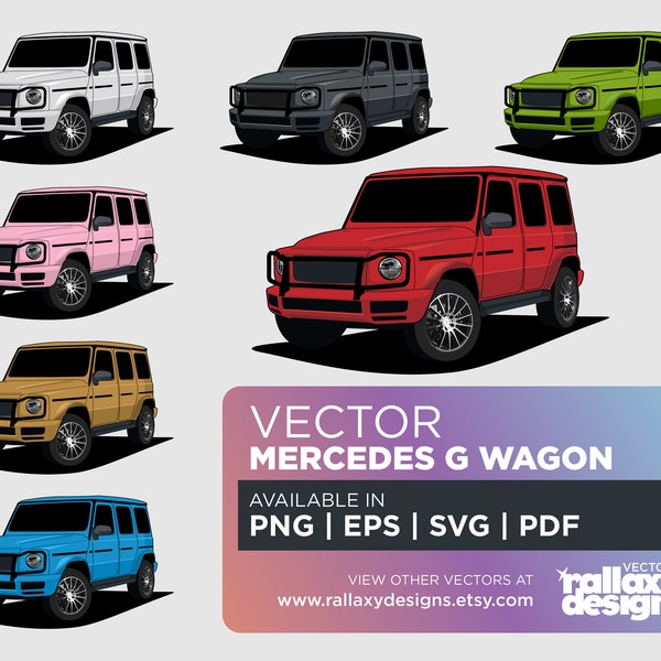 Vector Wagon - Etsy