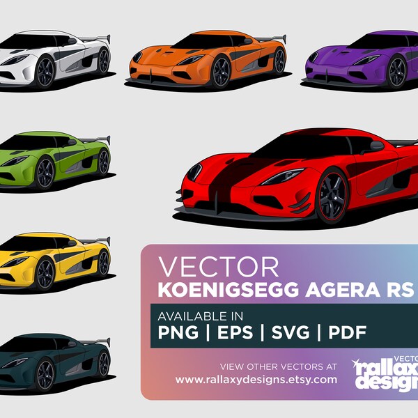 Koenigsegg Svg - Etsy