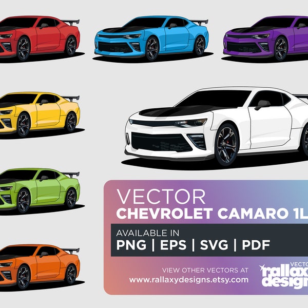 Chevy Camaro Svg - Etsy